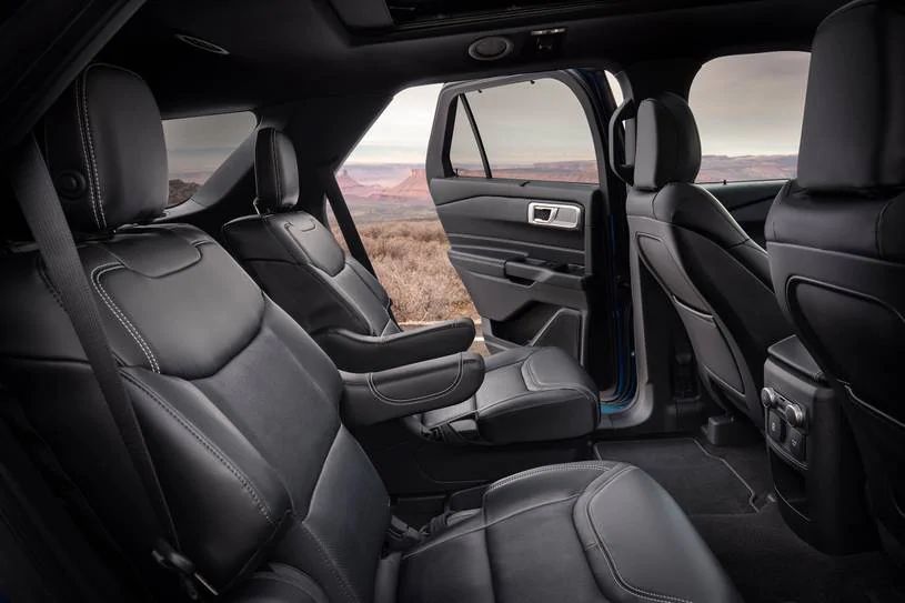 2021 Ford Explorer Interior | Jack Demmer Ford