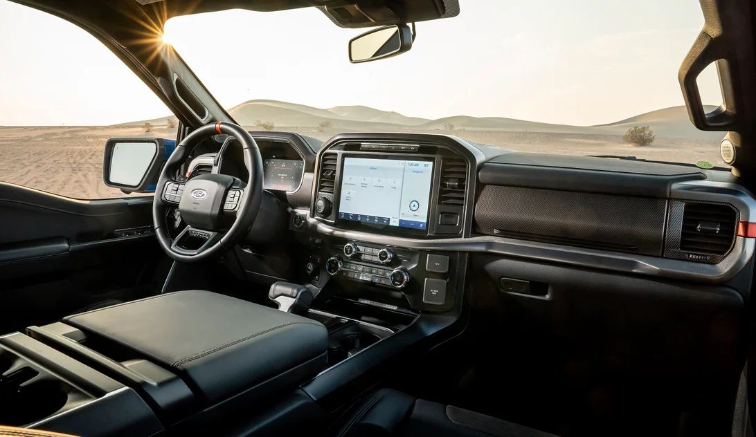 2021 Ford Raptor Interior | Heritage Ford of Indiana Inc.