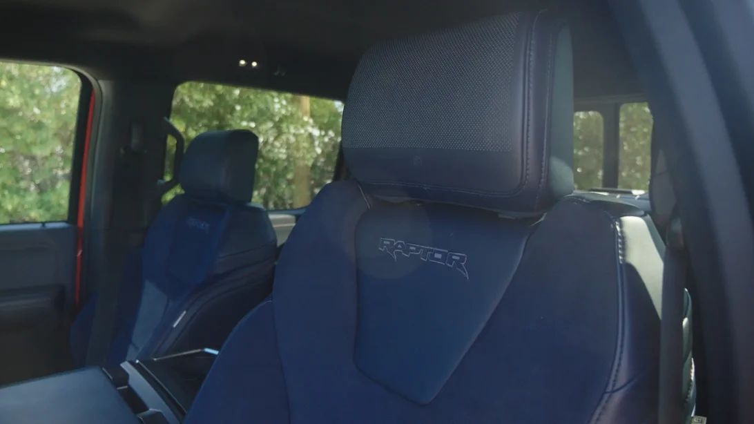 2021 Ford Raptor Interior | Heritage Ford of Indiana Inc.