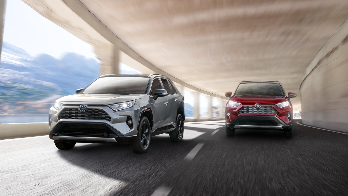What is the MPG of the 2021 Toyota RAV4? | Green Toyota